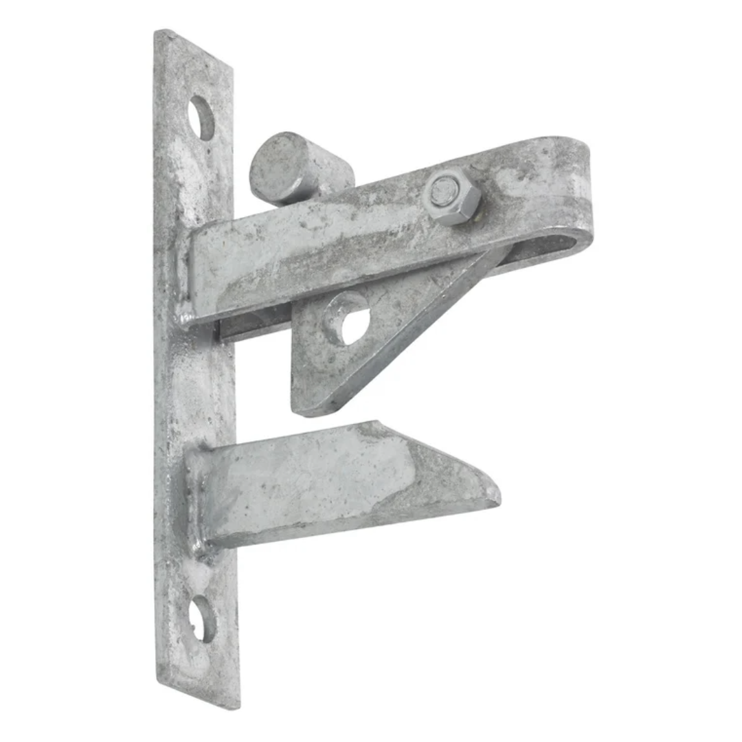 Self Locking Auto Gate Catch Galvanised Steel Gate Latch Heavy Duty ...